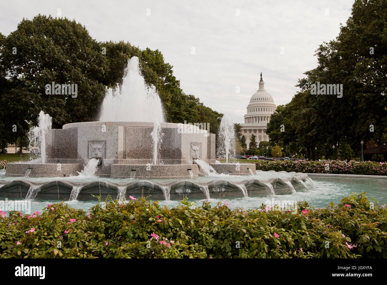 Us capitol grounds hi-res stock photography and images - Alamy