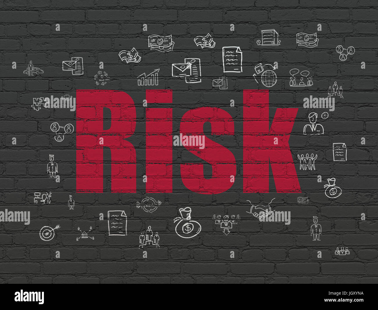 Risk management vintage background hi-res stock photography and images ...