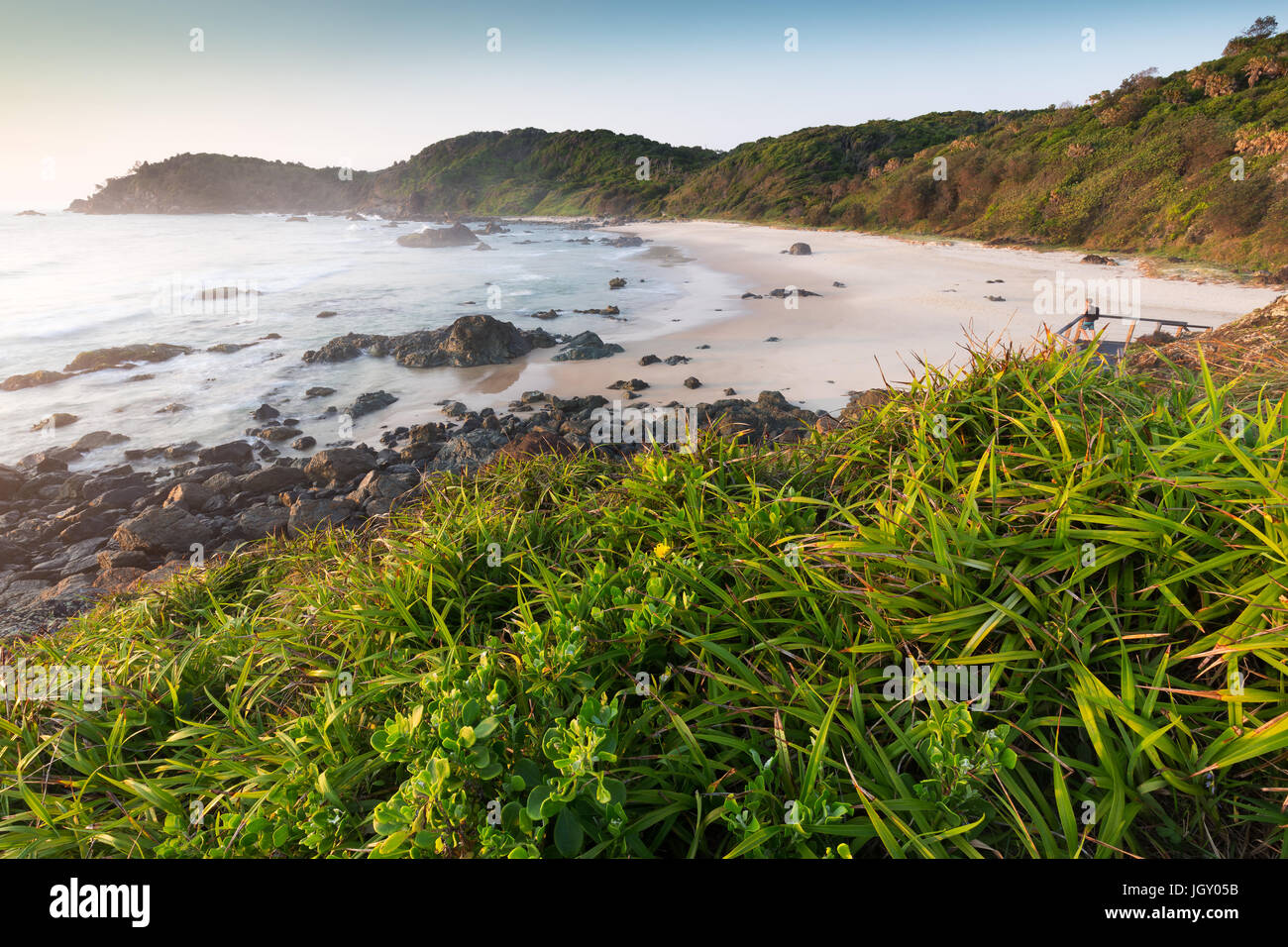 Beautiful scenery person hi-res stock photography and images - Alamy