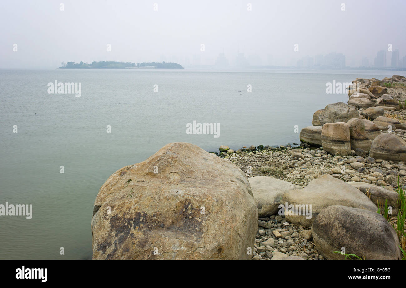 China industrial park pollution hi-res stock photography and images - Alamy