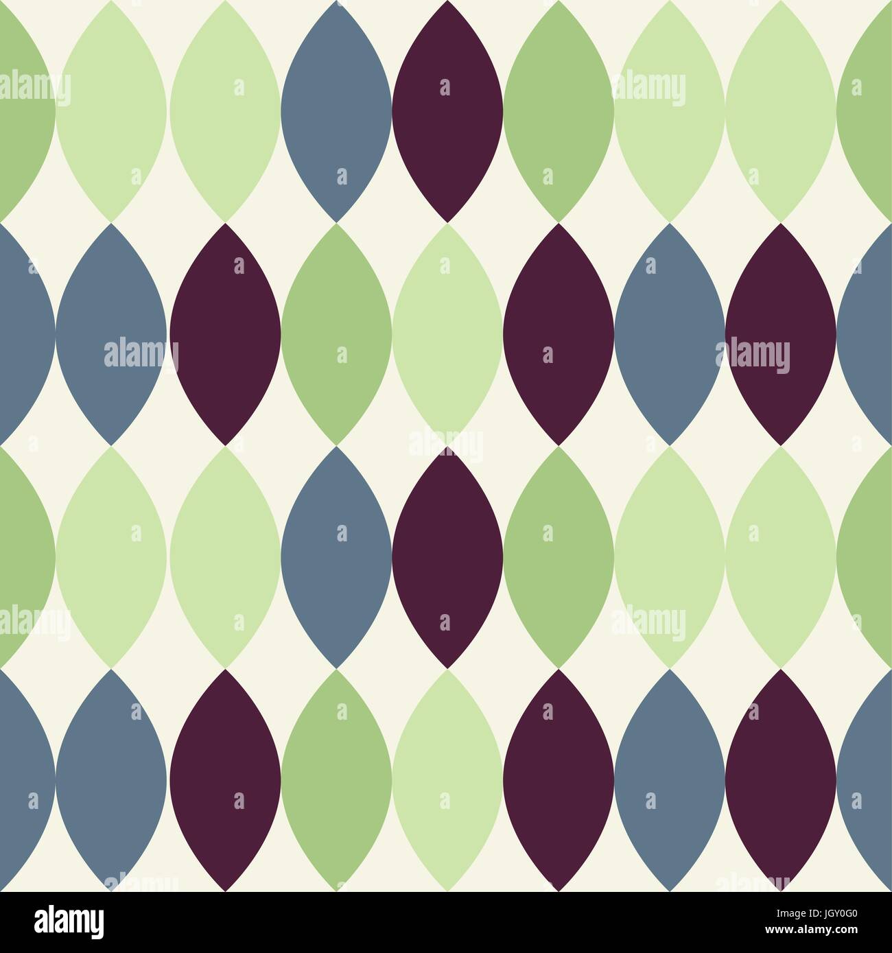 Mid Century modern 1950s style vintage retro atomic seamless background ...