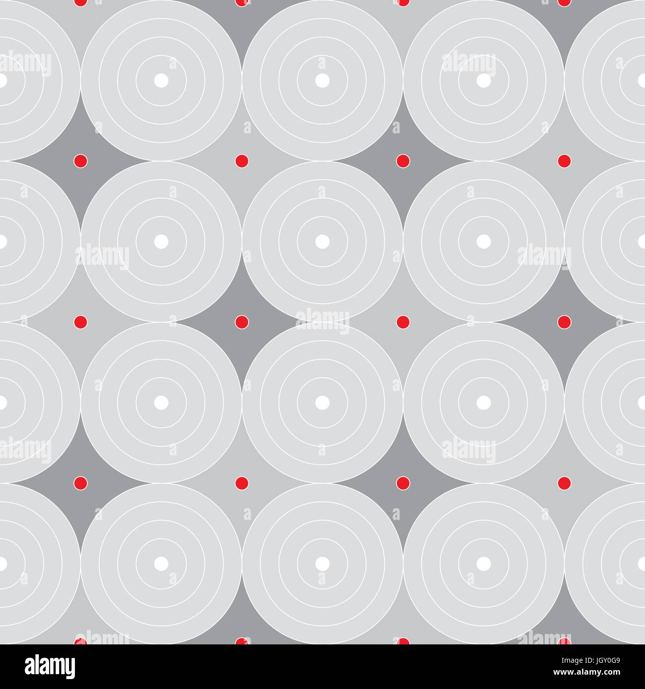Mid Century modern 1950s style vintage retro atomic seamless background ...