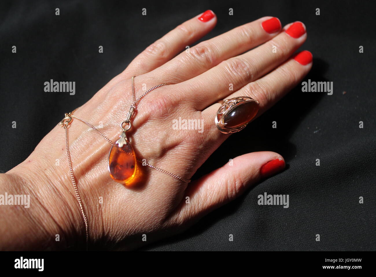 Amber stone hi-res stock photography and images - Alamy