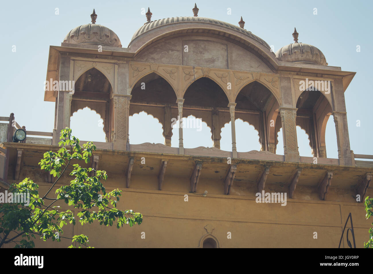 Fort Entrance structure Stock Photo - Alamy