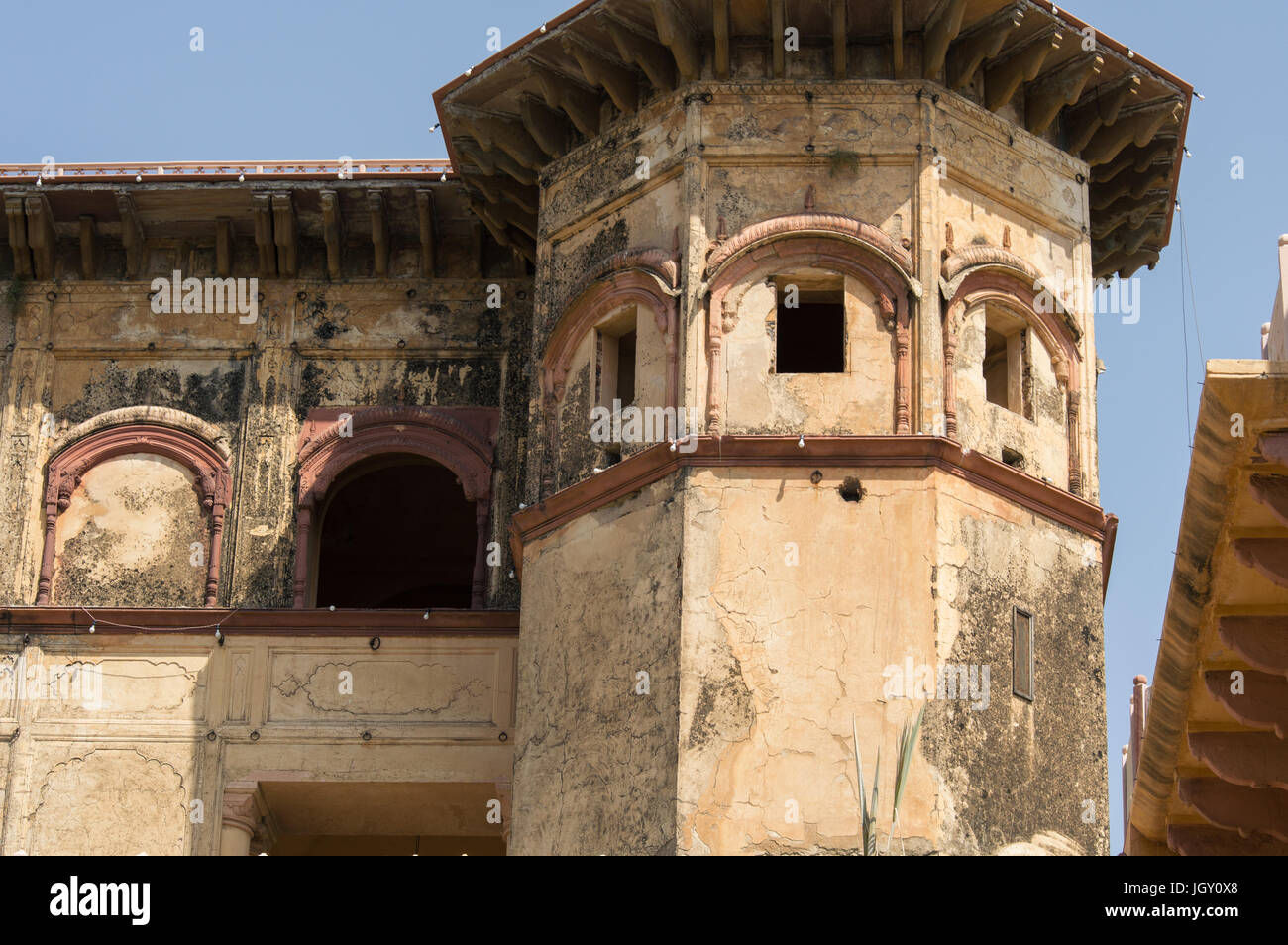 Tijara Fort High Resolution Stock Photography and Images - Alamy