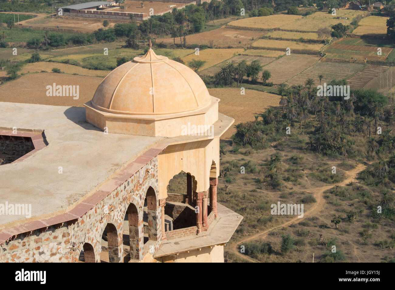 Corner part of fort Stock Photo - Alamy