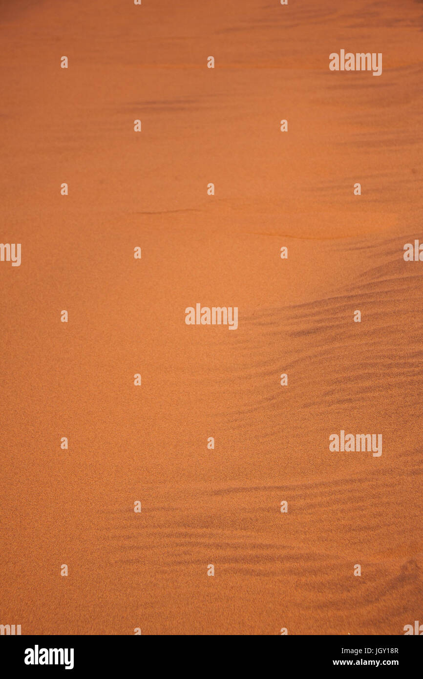 Texture of Red Sand of Desert Dune, Namibia Stock Photo - Alamy
