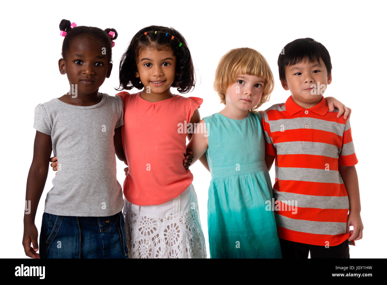 Multiracial Toddlers