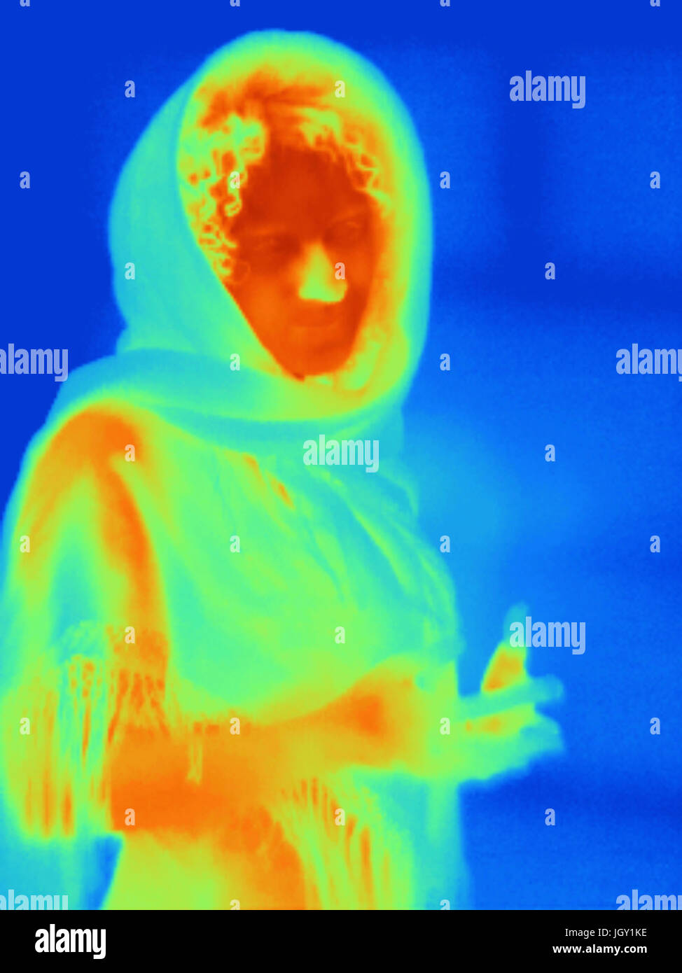 Woman portrait wearing hijab hi-res stock photography and images - Alamy