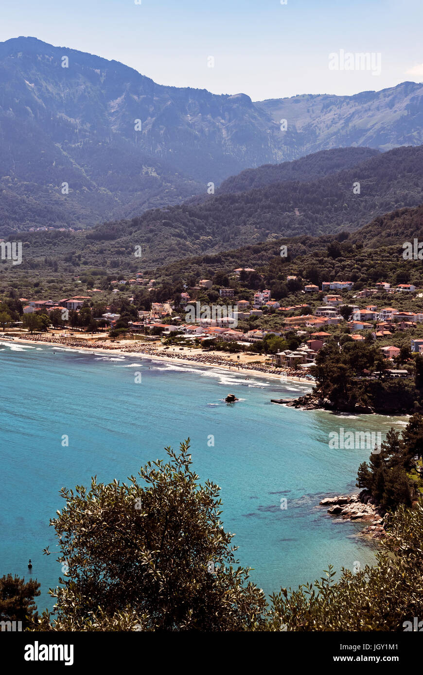 Pefkari thassos greece hi-res stock photography and images - Alamy