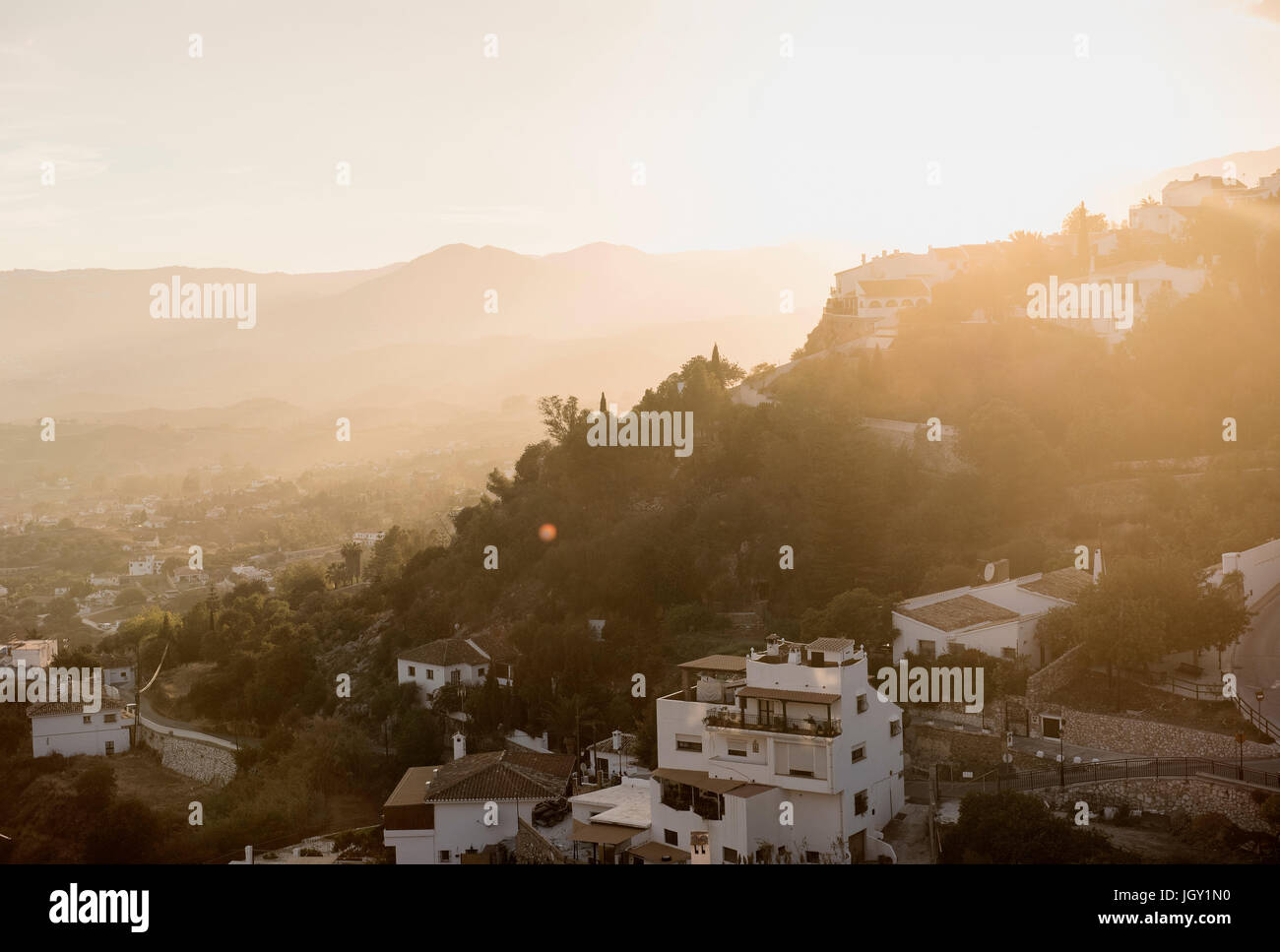 Mijas pueblo hi-res stock photography and images - Alamy