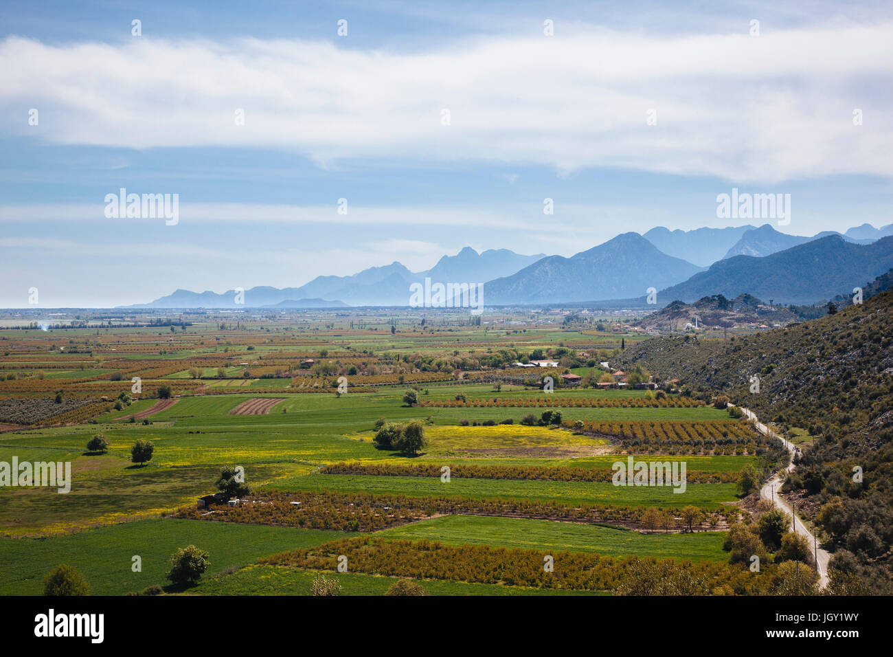 Countryside at Antalya, Turkey Stock Photo - Alamy