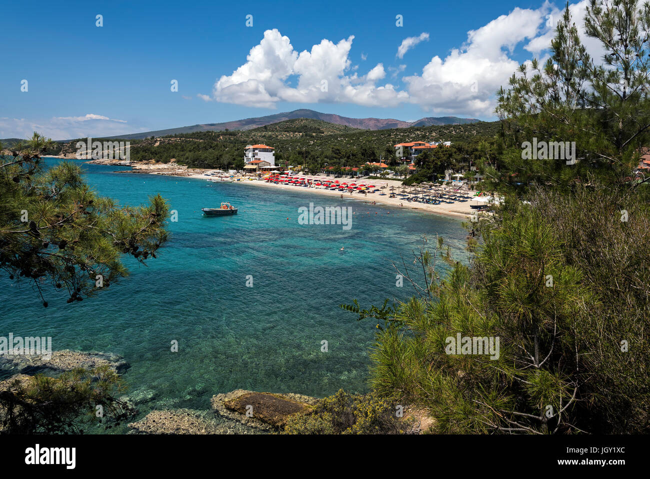 Pefkari thassos greece hi-res stock photography and images - Alamy