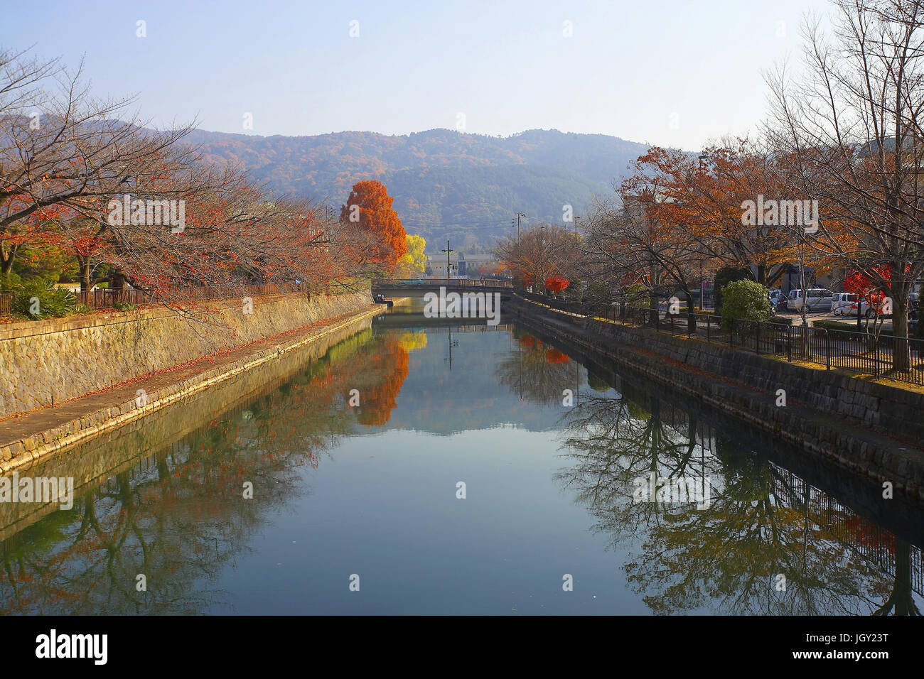 Kyoto mountain range hi-res stock photography and images - Alamy