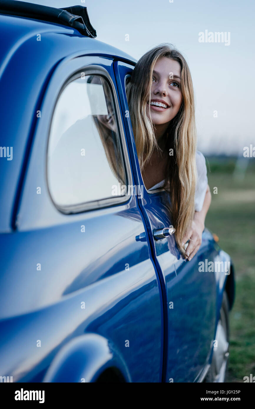 Female tourist inside one hi-res stock photography and images - Alamy