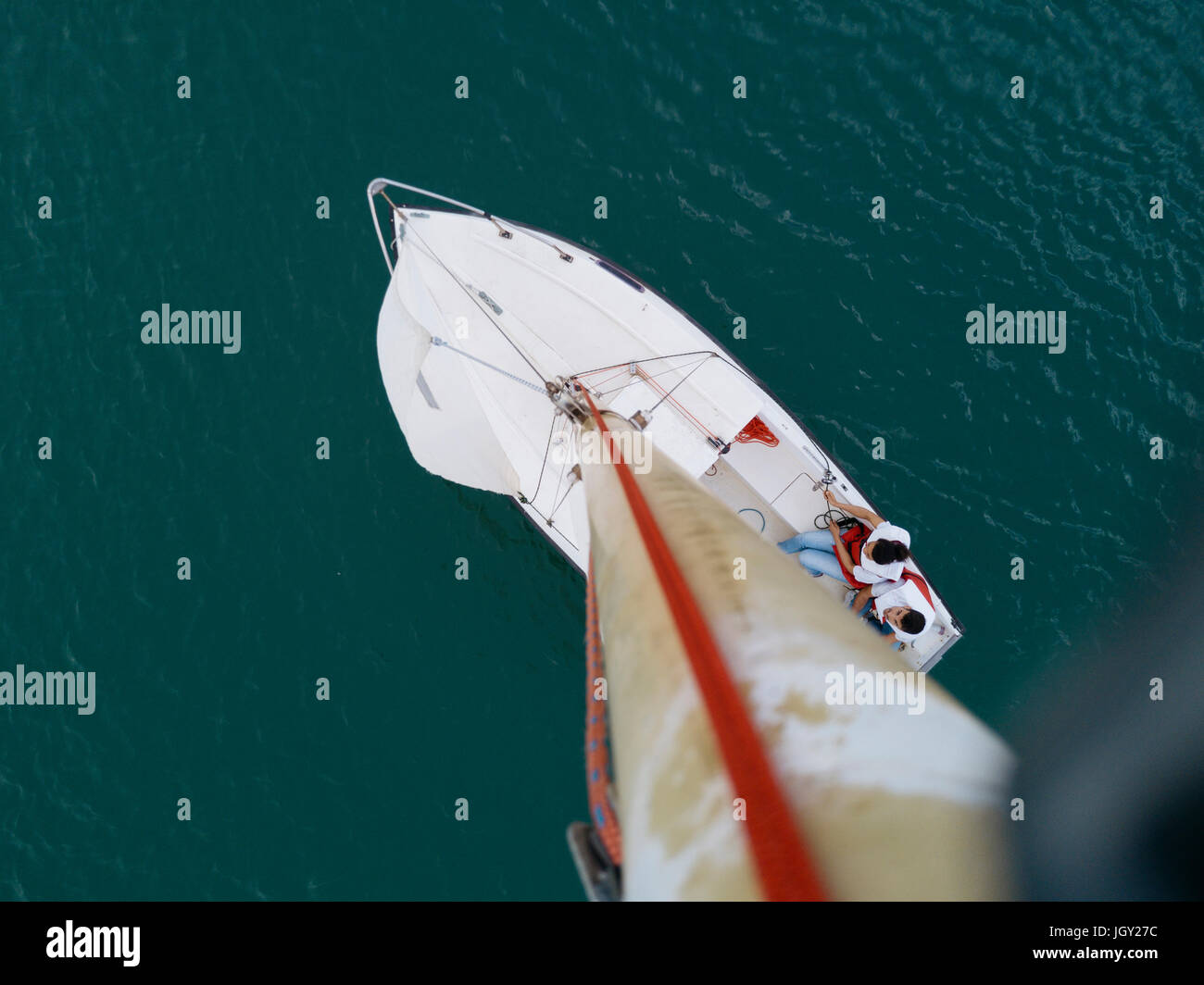 Overhead lake hi-res stock photography and images - Alamy