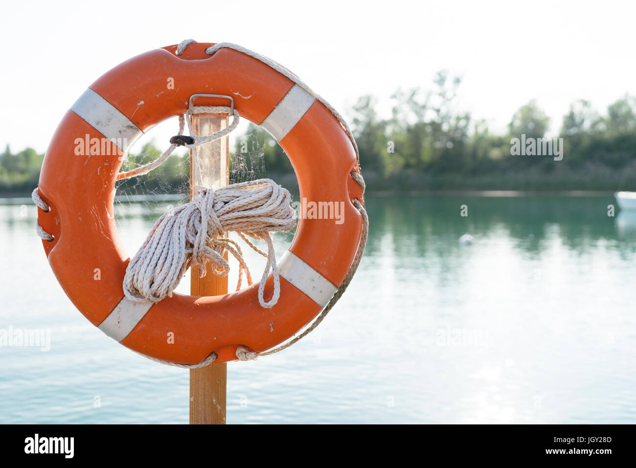 Lifesaver ring hi-res stock photography and images - Alamy