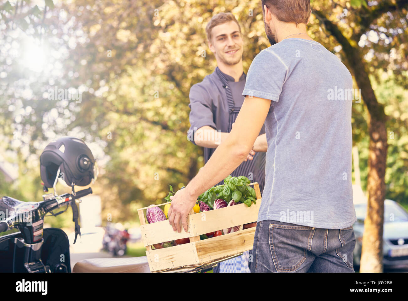 Receiving distribution hi-res stock photography and images - Alamy