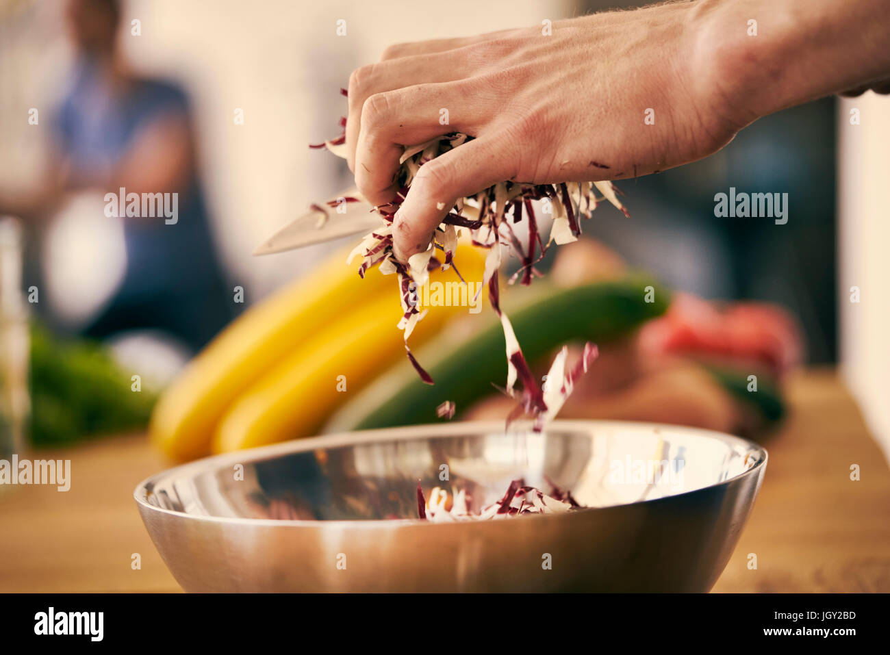 Chopped leaves hi-res stock photography and images - Alamy