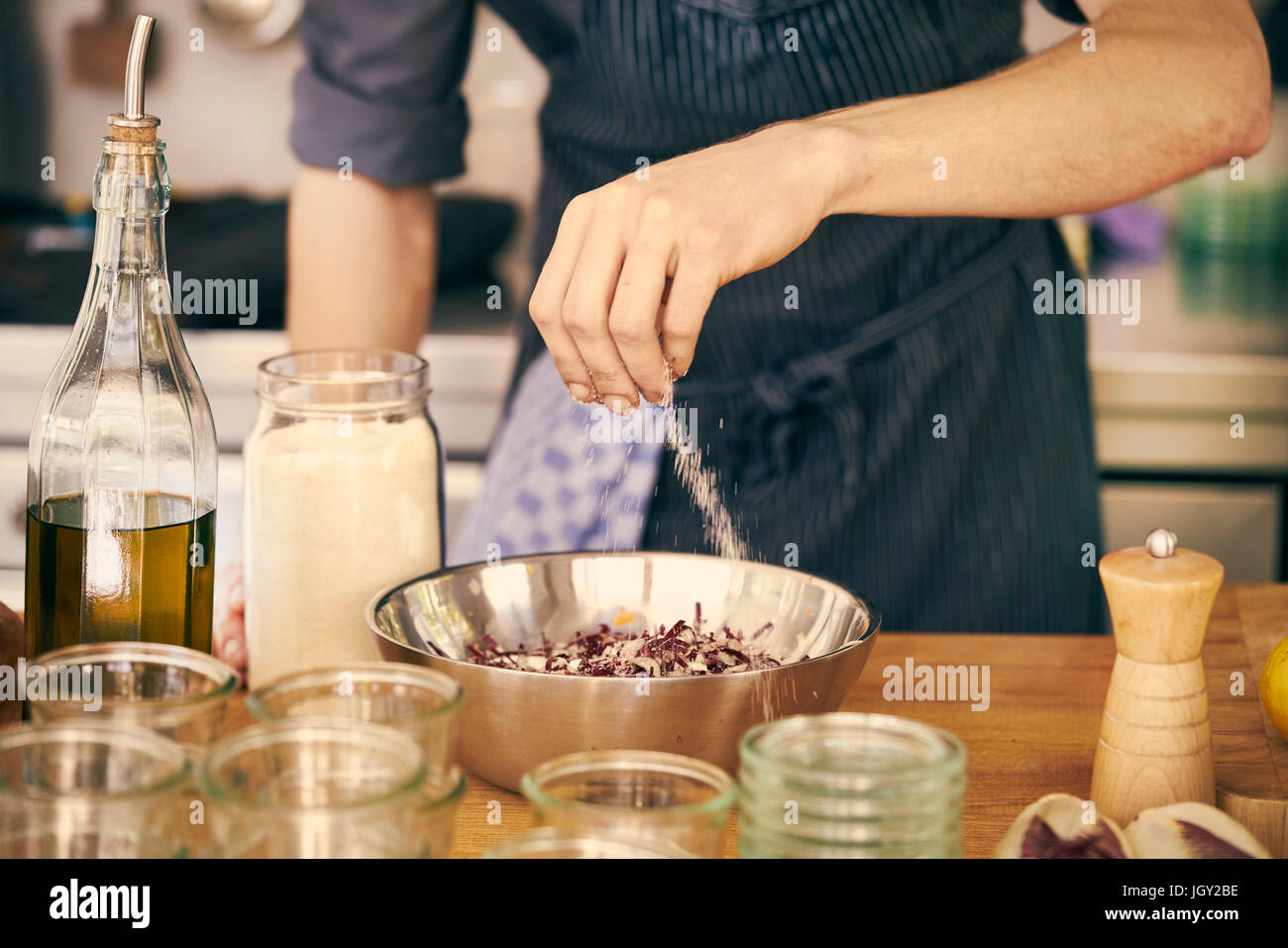 Seasoning industry hi-res stock photography and images - Alamy