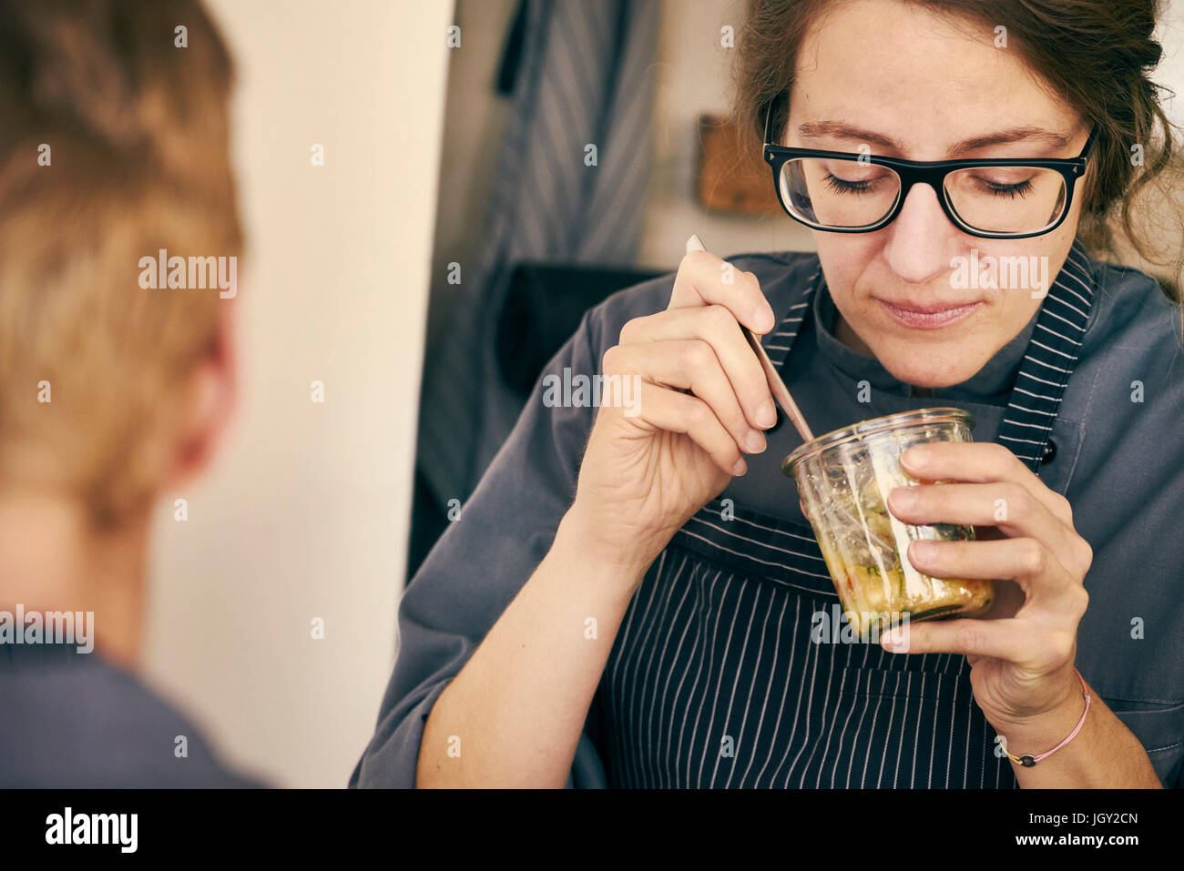 Food glass hi-res stock photography and images - Alamy