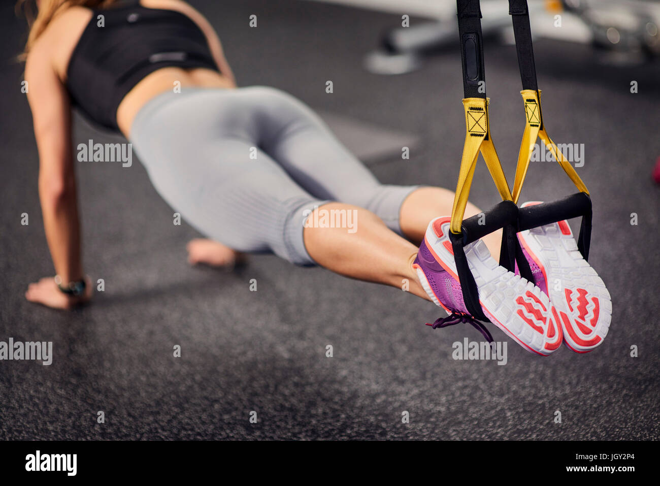 Neck exercise hi-res stock photography and images - Alamy