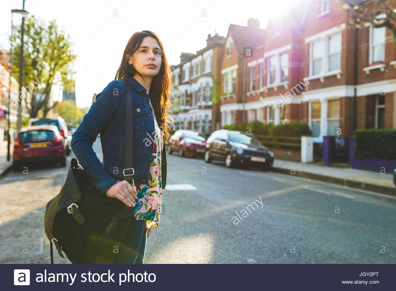 Woman In Street Stock Photos & Woman In Street Stock Images - Alamy