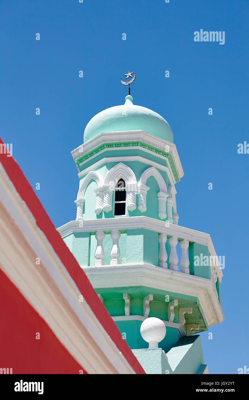 Nurul Islam Mosque, Bo Kaap, Western Cape, South Africa Stock Photo - Alamy