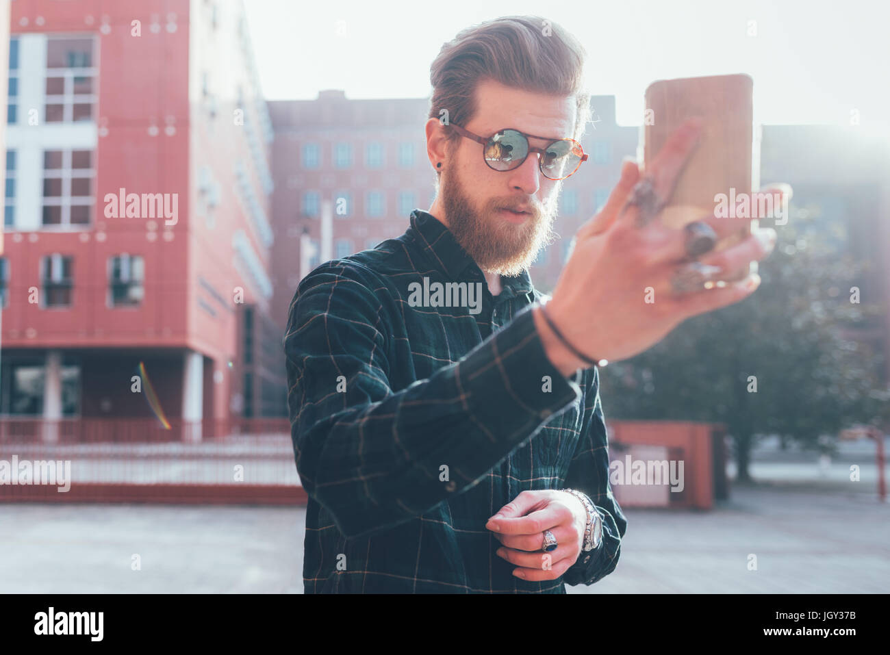 Cool selfie hi-res stock photography and images - Alamy