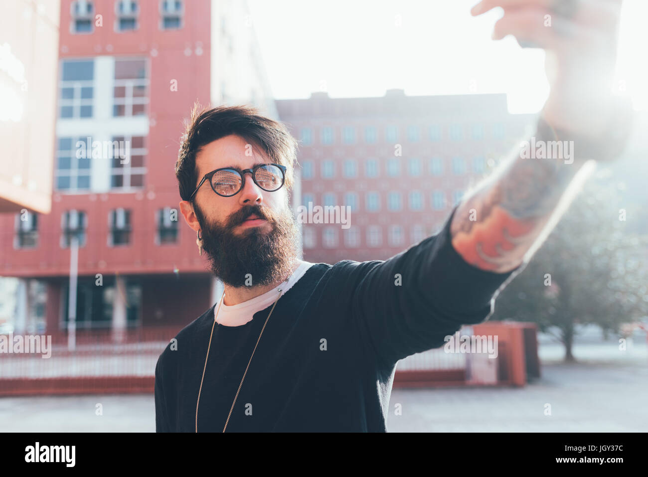 Cool selfie hi-res stock photography and images - Alamy