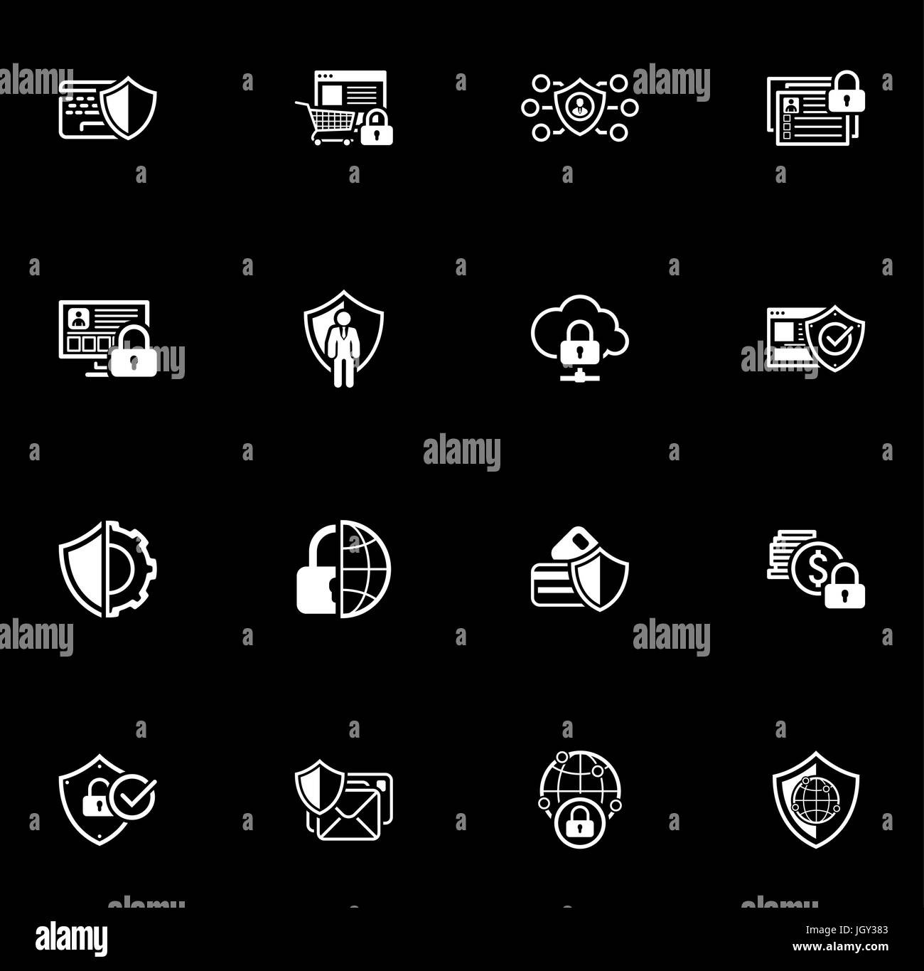 Symbol of status Stock Vector Images - Alamy