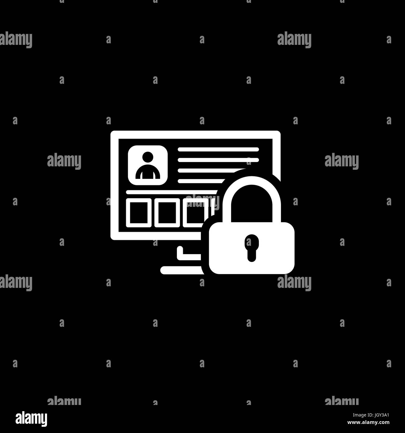 Personal data protection hi-res stock photography and images - Alamy
