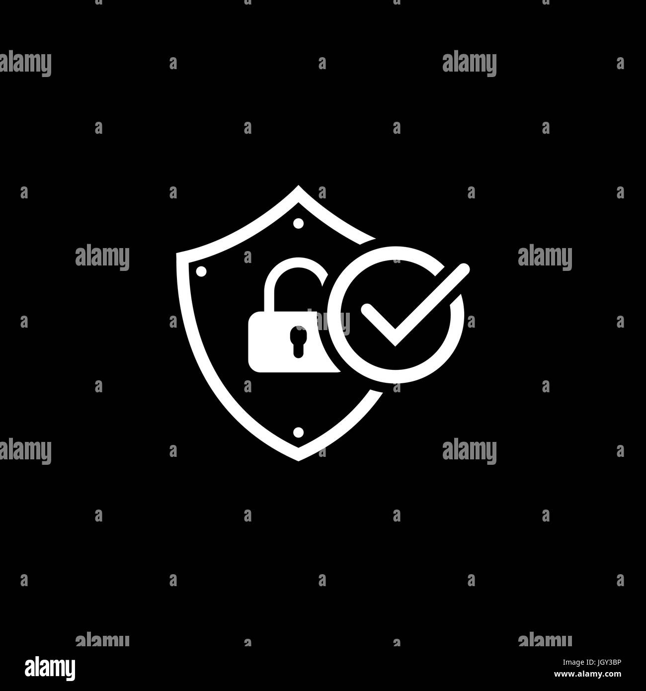 Check status Stock Vector Images - Alamy