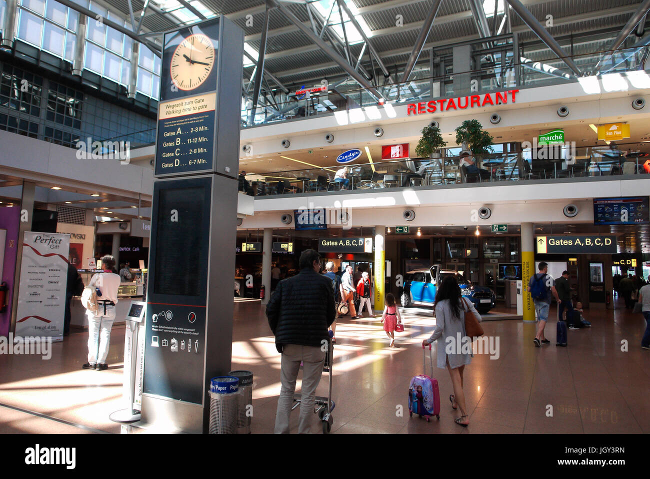 Hamburg airport general view hi-res stock photography and images - Alamy