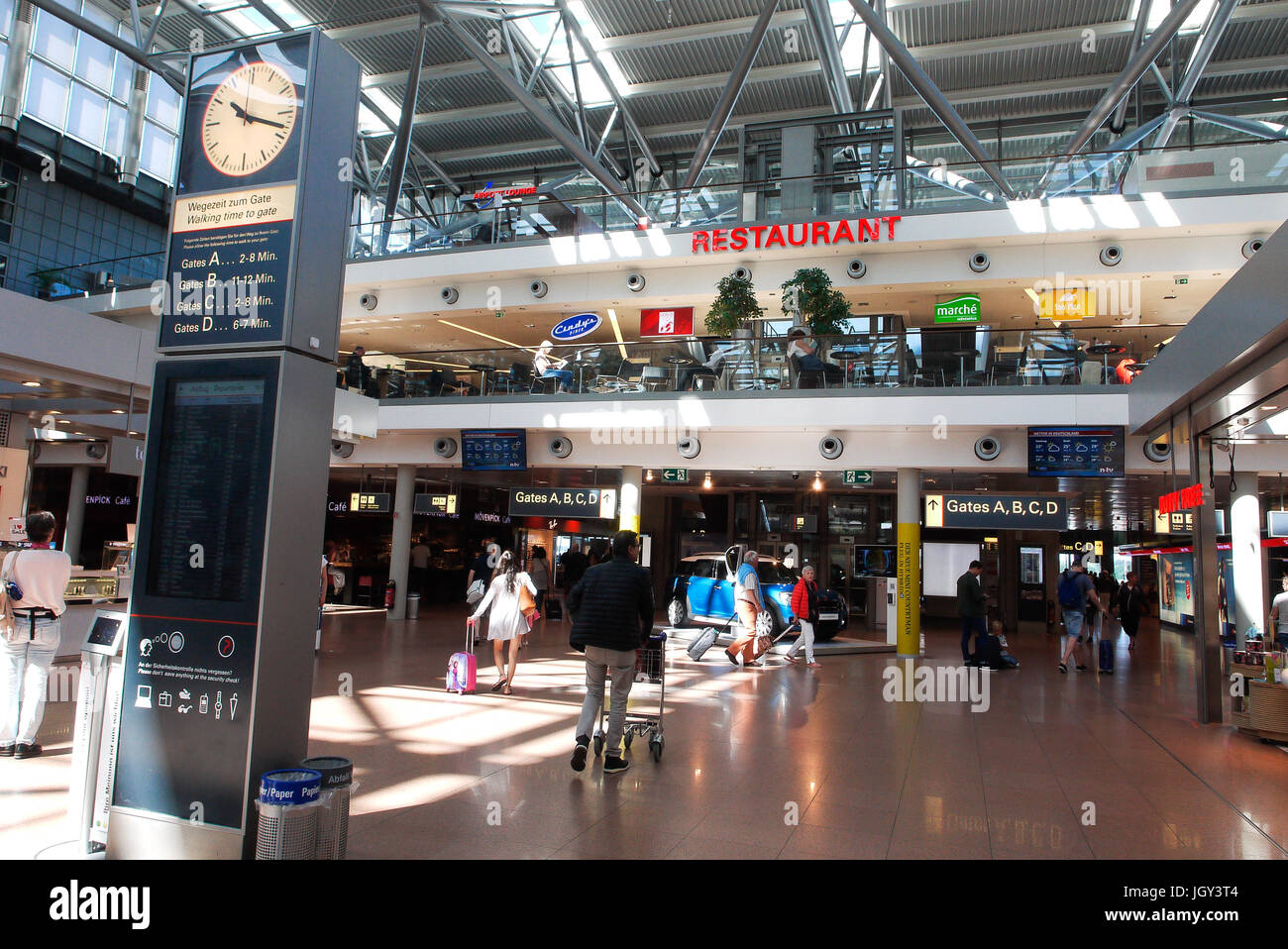 Hamburg airport general view hi-res stock photography and images - Alamy