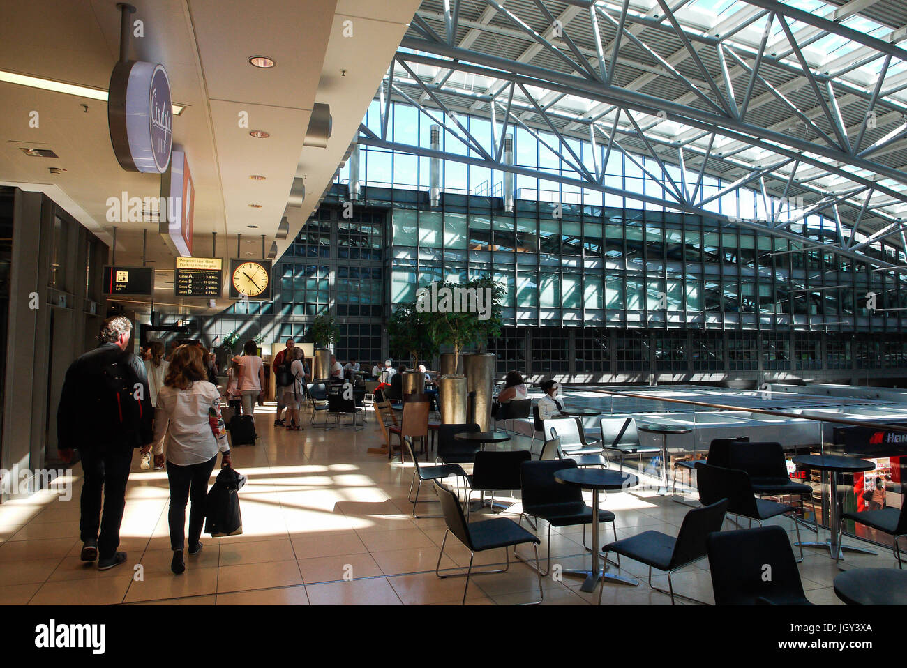 Hamburg Airport General View High Resolution Stock Photography and ...