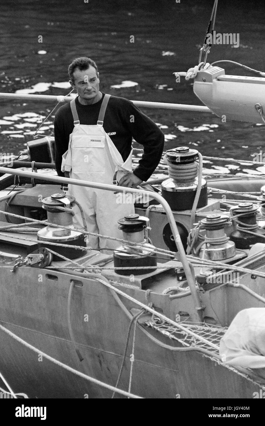 Éric Tabarly - Paul Ricard Stock Photo - Alamy