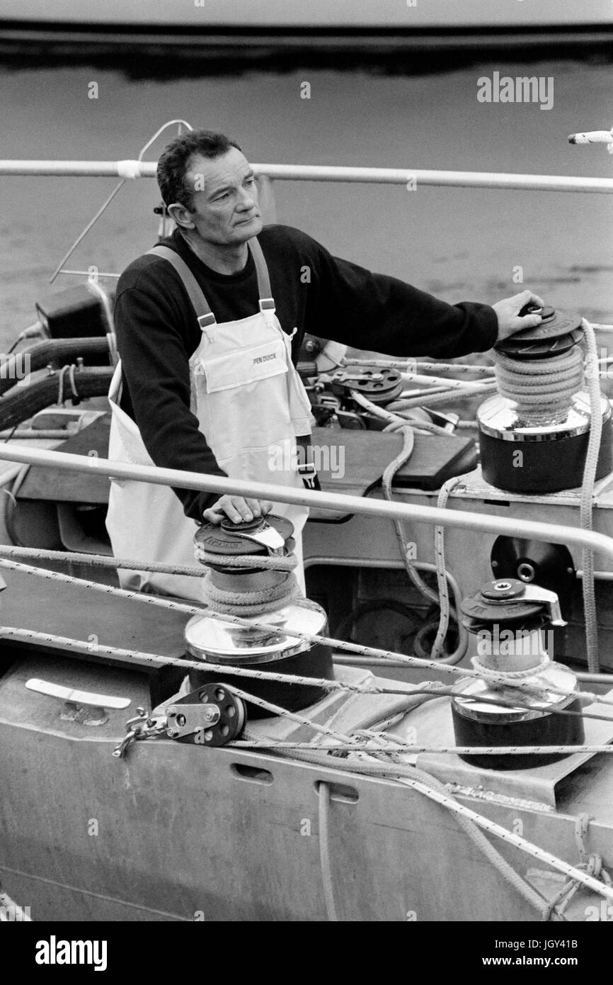 Tabarly ricard hi-res stock photography and images - Alamy