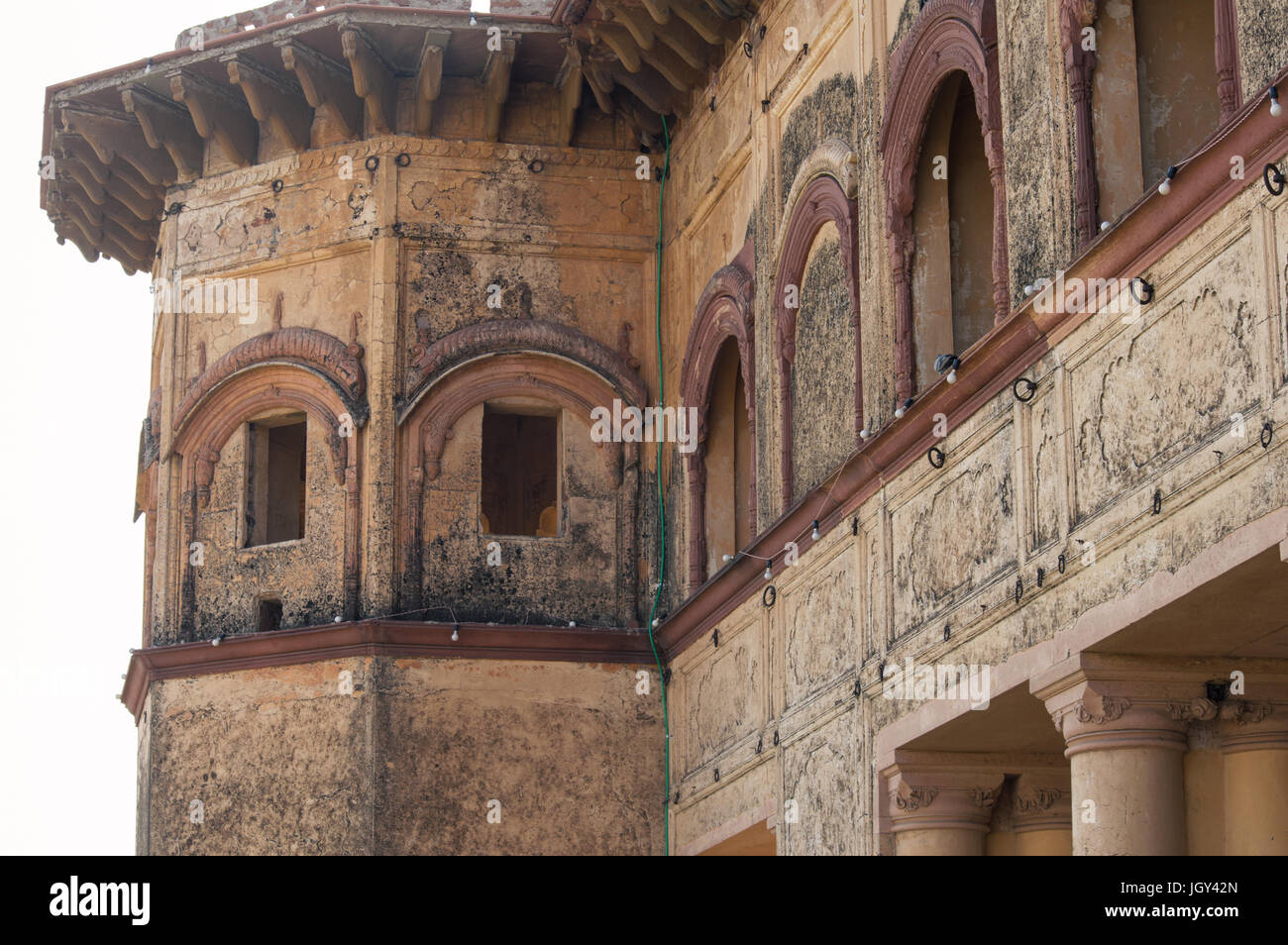 Old fort exterior Stock Photo - Alamy