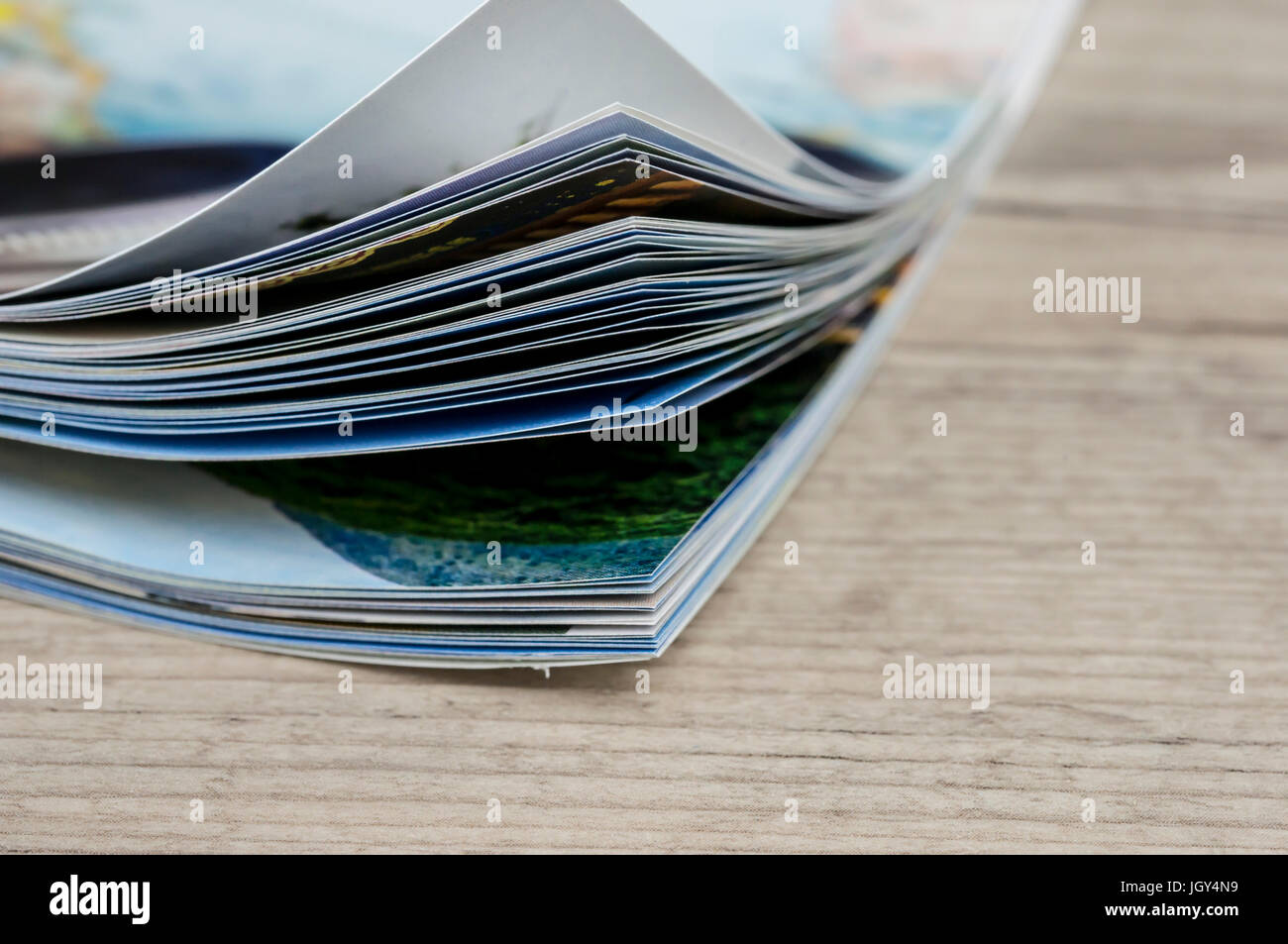 Page edges hi-res stock photography and images - Alamy