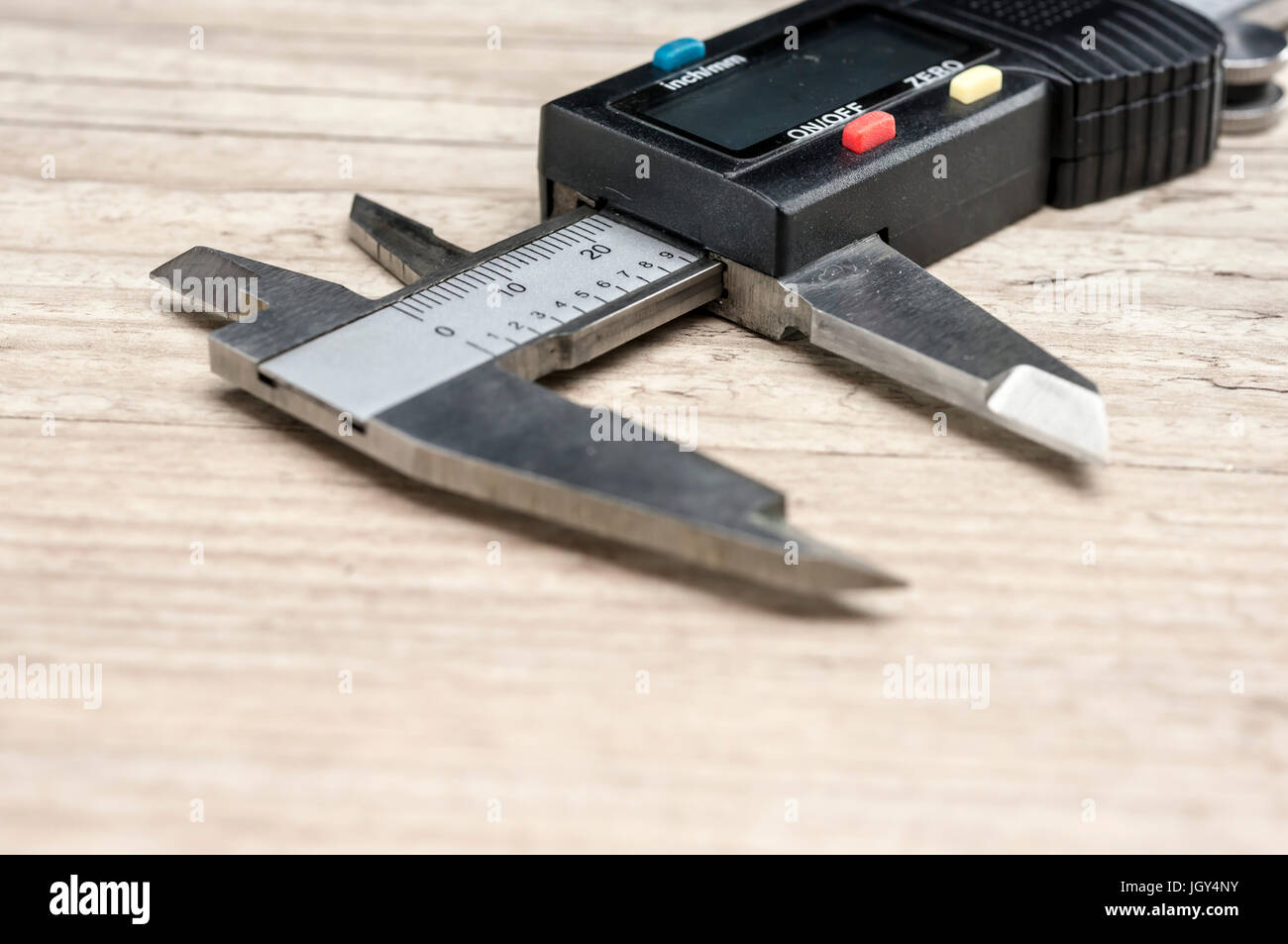 Digital vernier caliper on engineering hi-res stock photography and ...