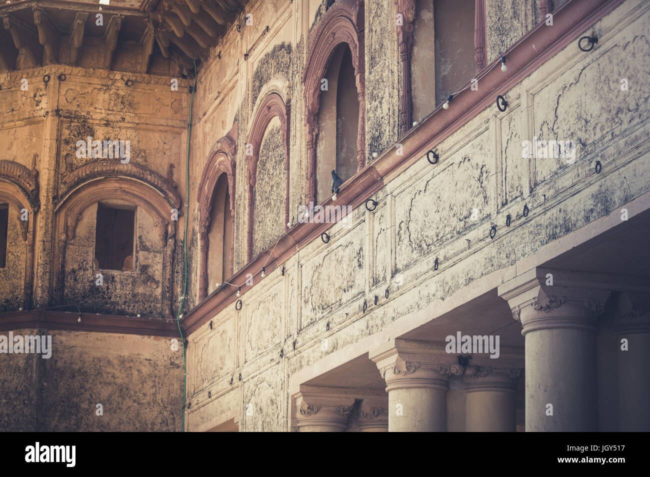Old fort exterior Stock Photo - Alamy