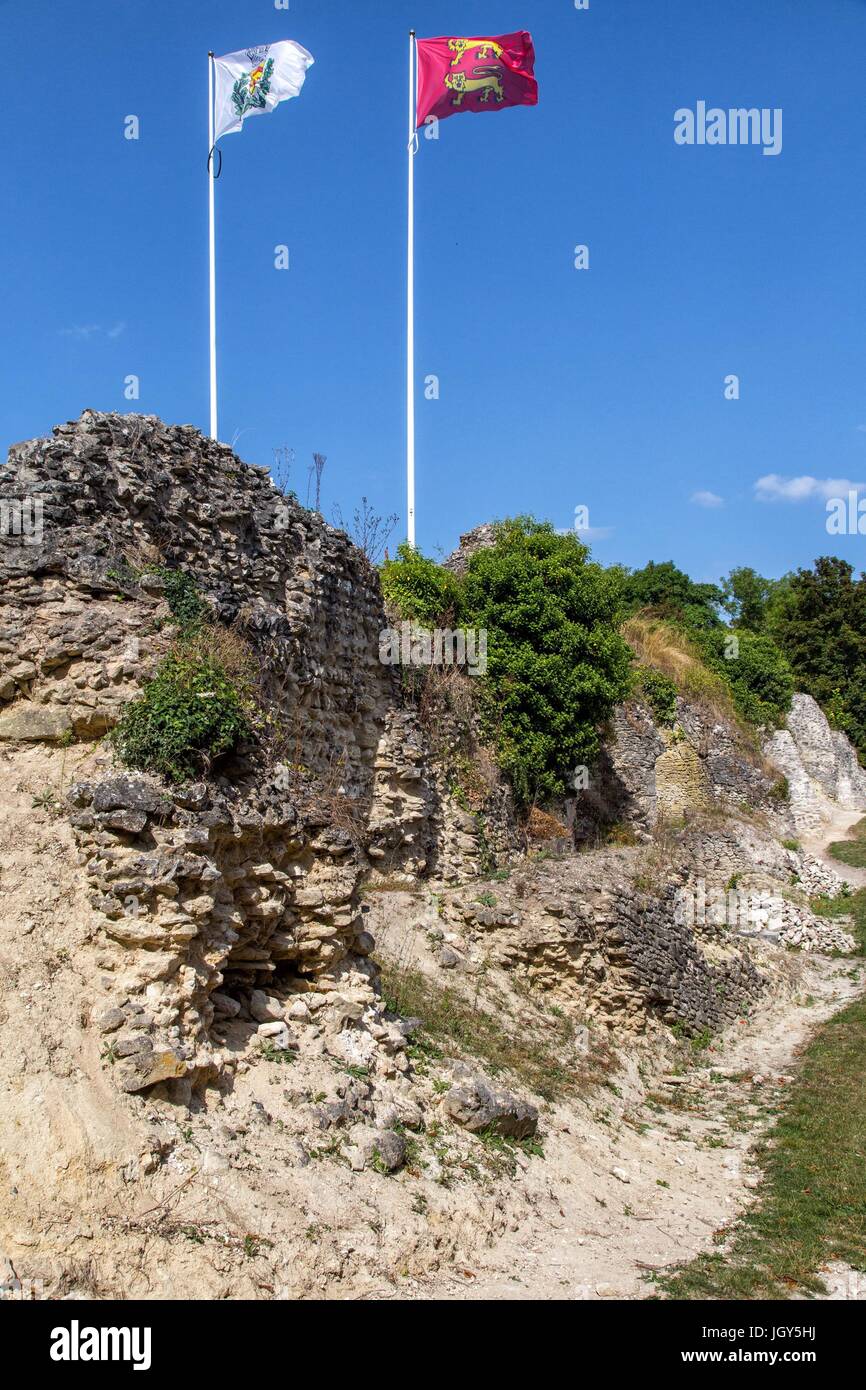 THE ROYAL VALLEY OF THE EURE,FRANCE Stock Photo - Alamy