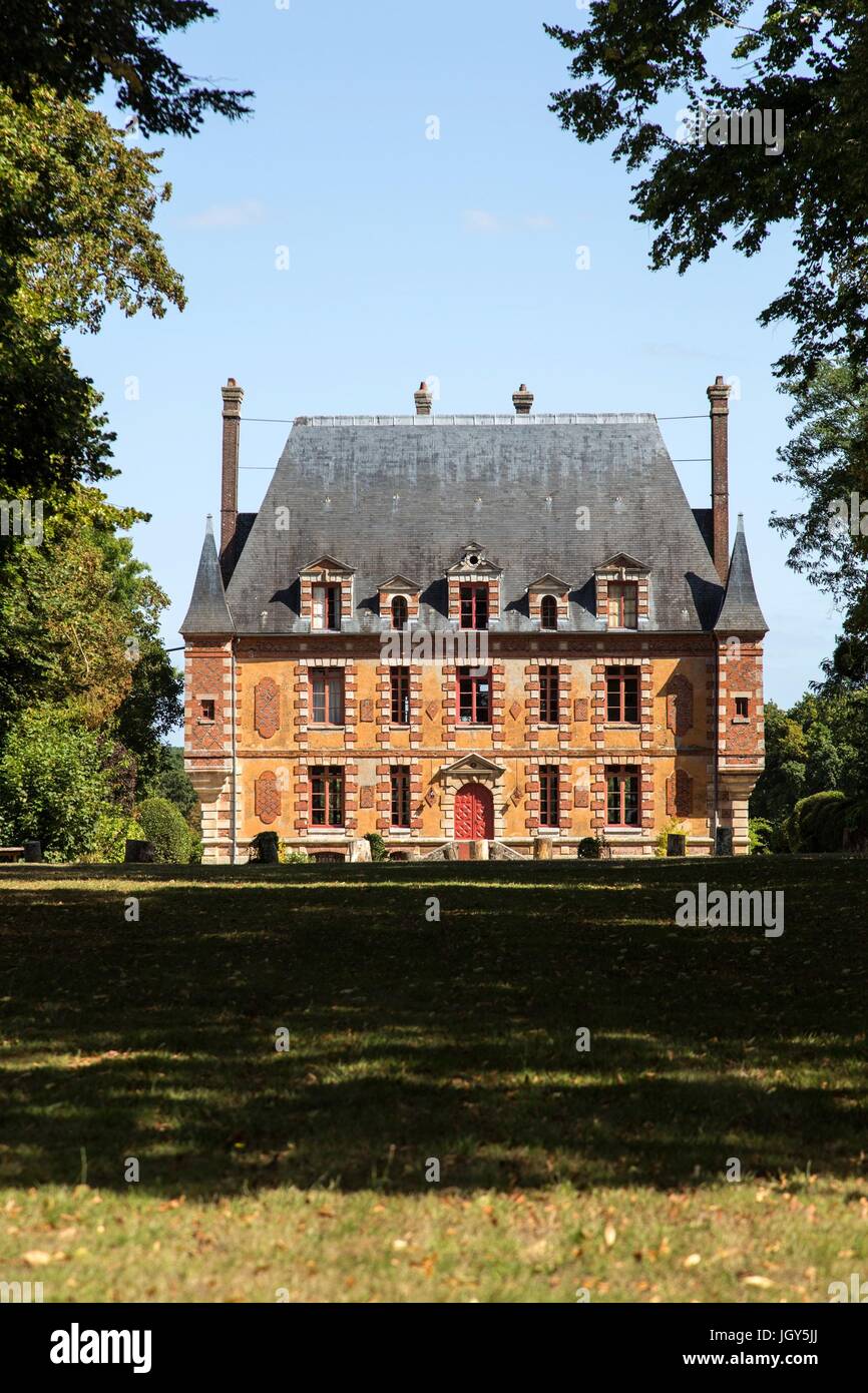 THE ROYAL VALLEY OF THE EURE,FRANCE Stock Photo - Alamy