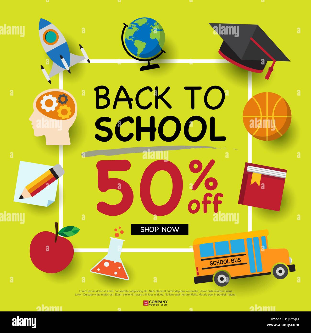 School science poster Stock Vector Images - Alamy