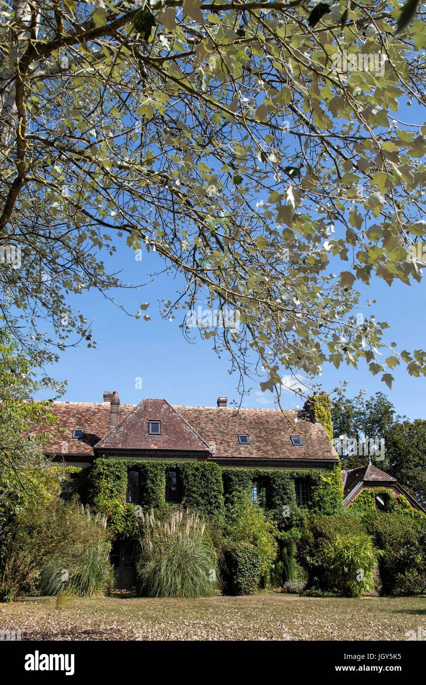 THE ROYAL VALLEY OF THE EURE,FRANCE Stock Photo - Alamy
