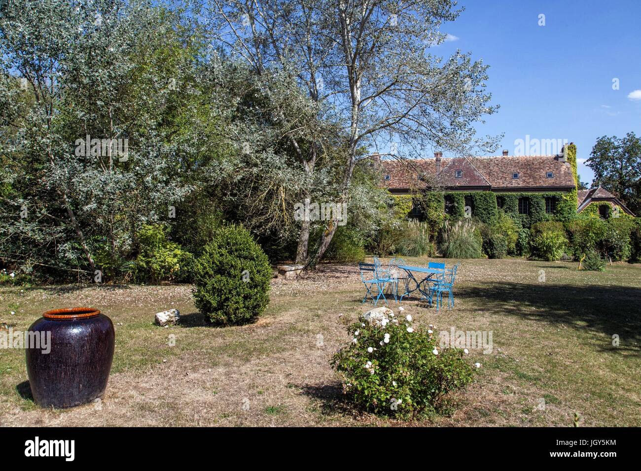 THE ROYAL VALLEY OF THE EURE,FRANCE Stock Photo - Alamy