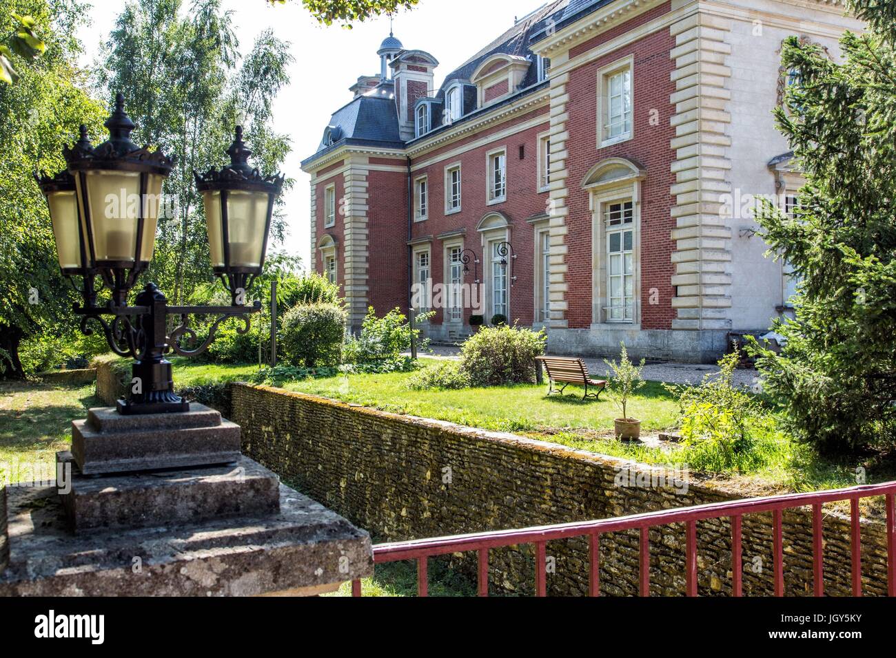 THE ROYAL VALLEY OF THE EURE,FRANCE Stock Photo - Alamy