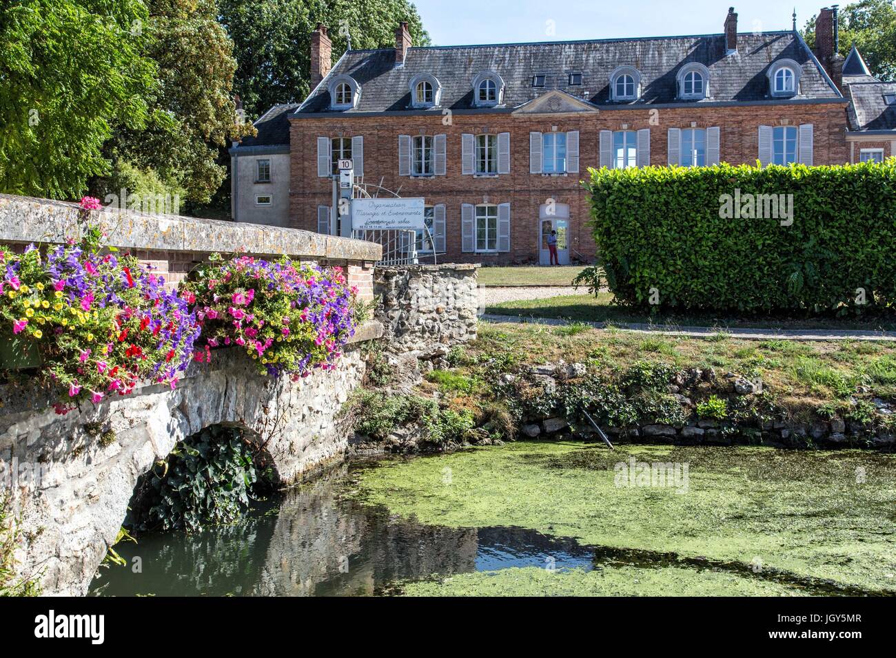 THE ROYAL VALLEY OF THE EURE,FRANCE Stock Photo - Alamy