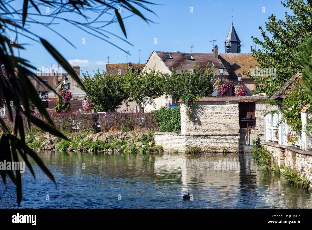THE ROYAL VALLEY OF THE EURE,FRANCE Stock Photo - Alamy